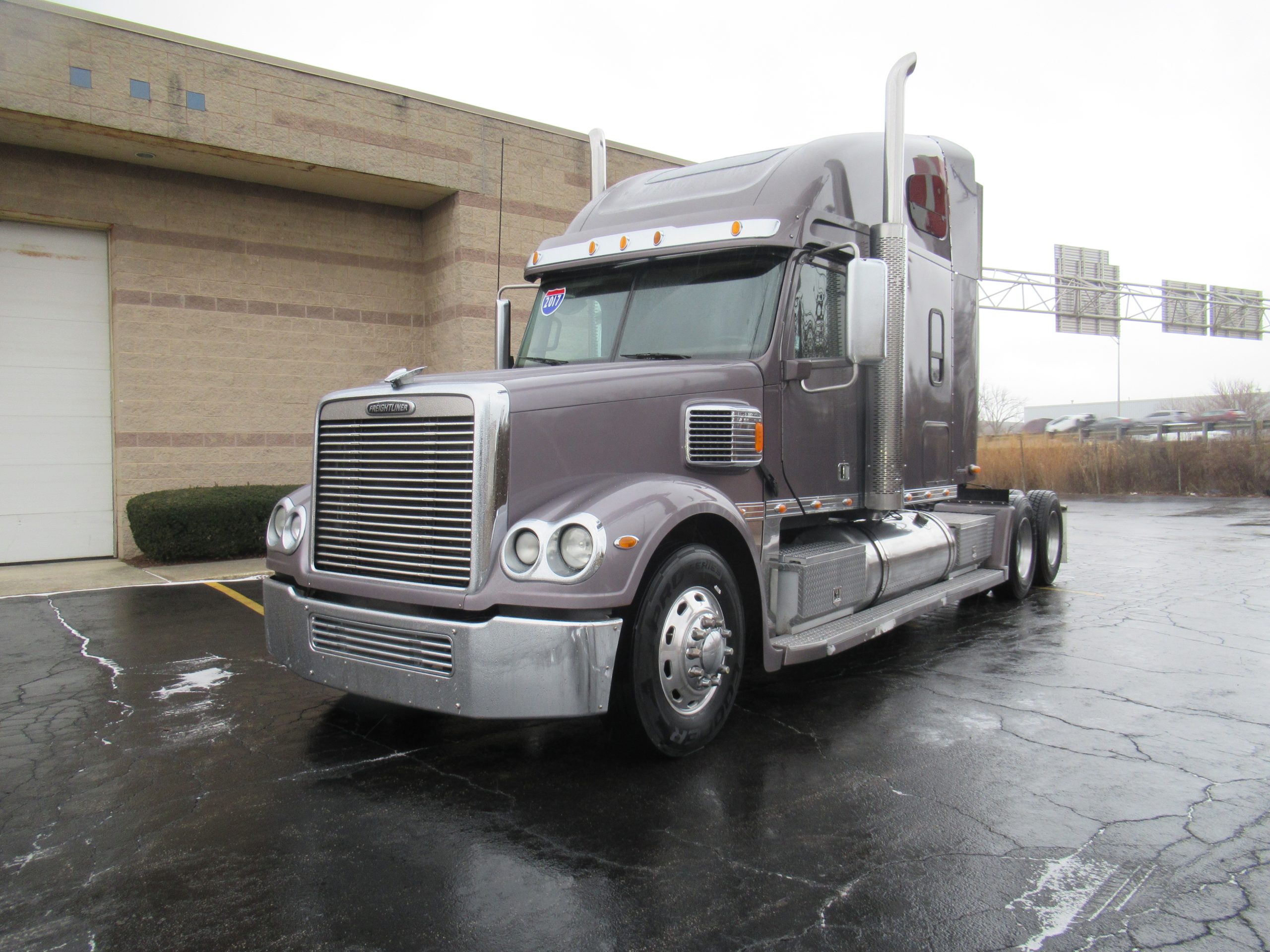 2017 Freightliner Coronado Stock# K1609 - I-294 Used Semi Truck Sales ...